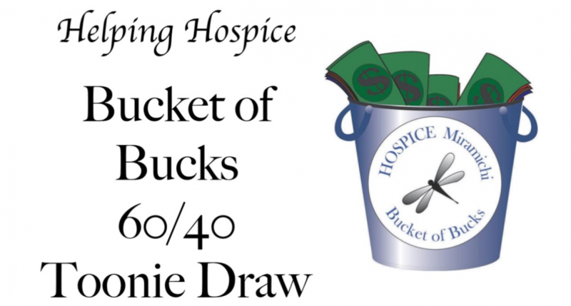 Hospice Bucket of Bucks - 99.3 The River